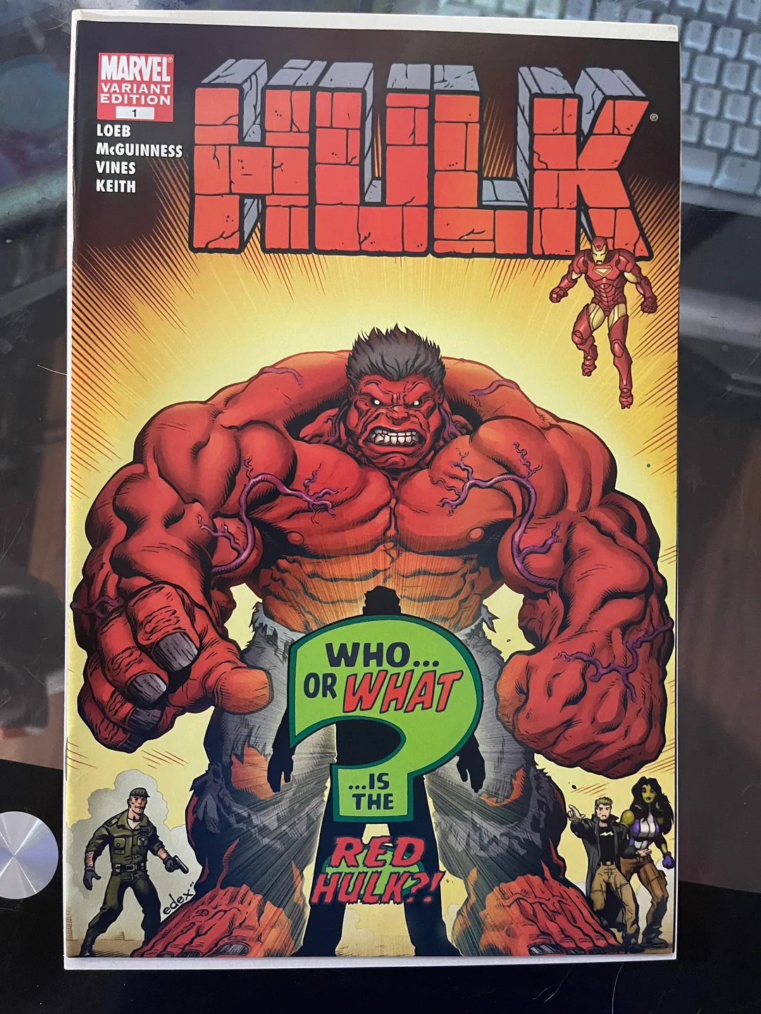 Hulk 1 1:50 Green Dot on Cover - Newbie Comic Collecting Questions ...
