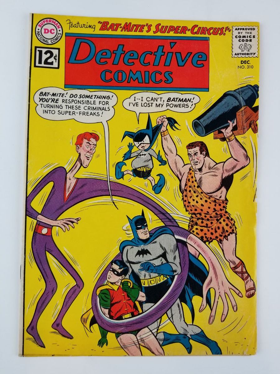 CLOSED Sold! It's time to start selling some old Detective Comics from ...
