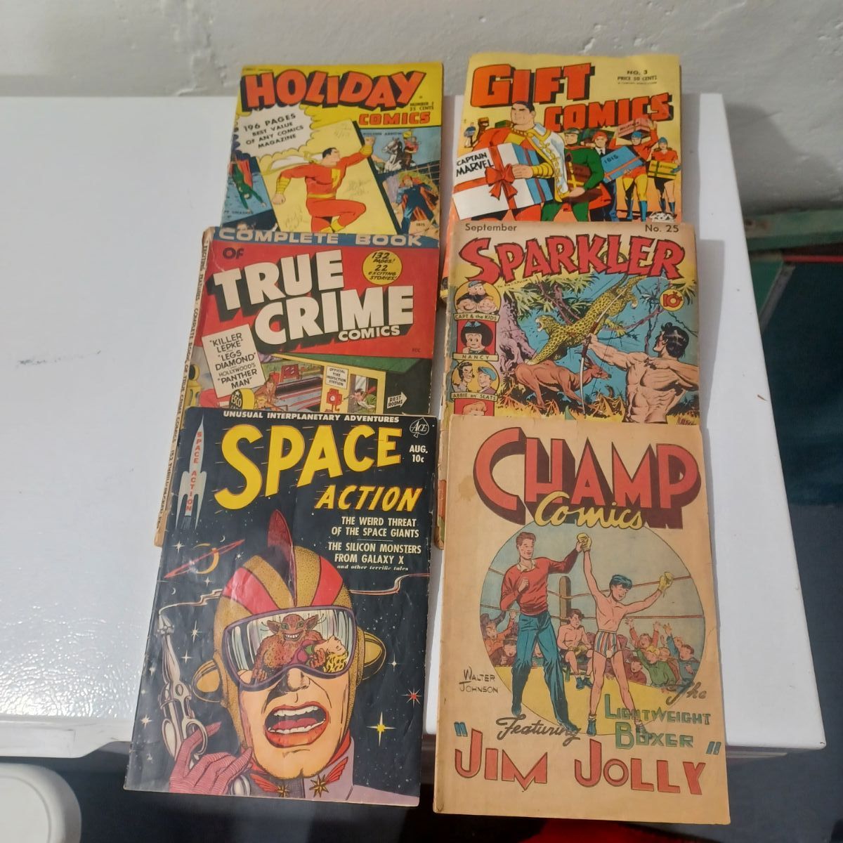 Windy City Pulp and Paper 2025 - Page 3 - Pulp Magazines - CGC Comic ...