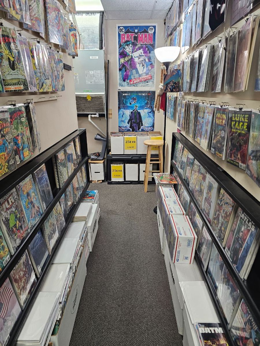 Local Comic Shops by Location - Page 7 - Comics General - CGC Comic ...