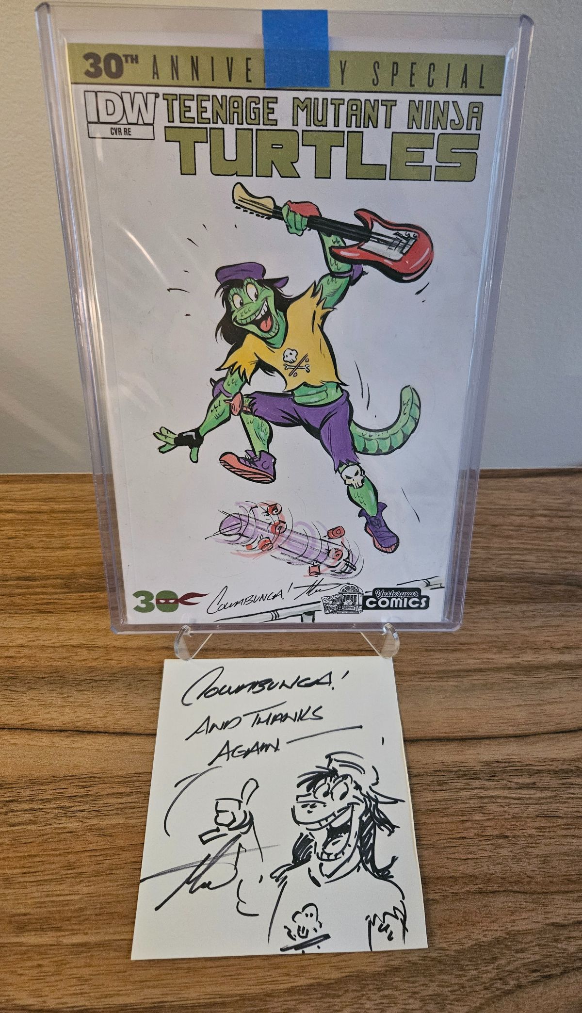 Official Teenage Mutant Ninja Turtles Thread - Page 427 - Copper Age Comic Books - CGC Comic ...