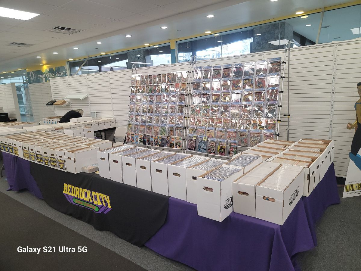 DALLAS COMIC SHOW April 26-27 - Adam Hughes, Joe Quinones, James O'Barr ...