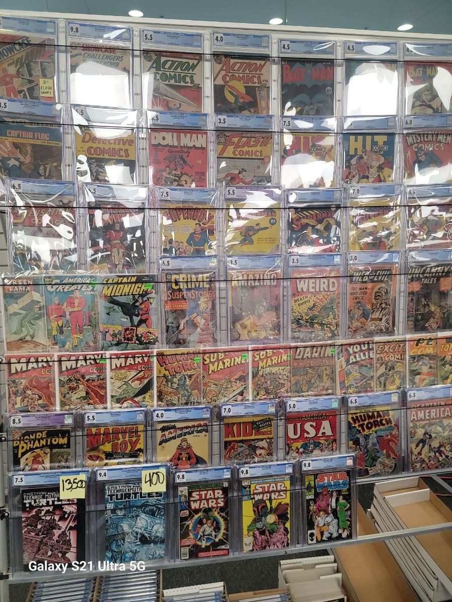 DALLAS COMIC SHOW April 26-27 - Adam Hughes, Joe Quinones, James O'Barr ...