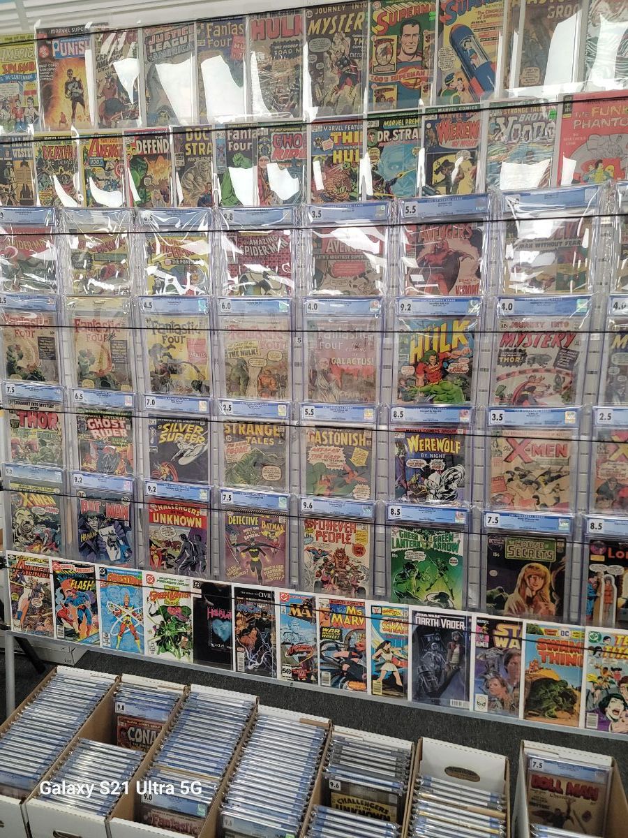 DALLAS COMIC SHOW April 26-27 - Adam Hughes, Joe Quinones, James O'Barr ...