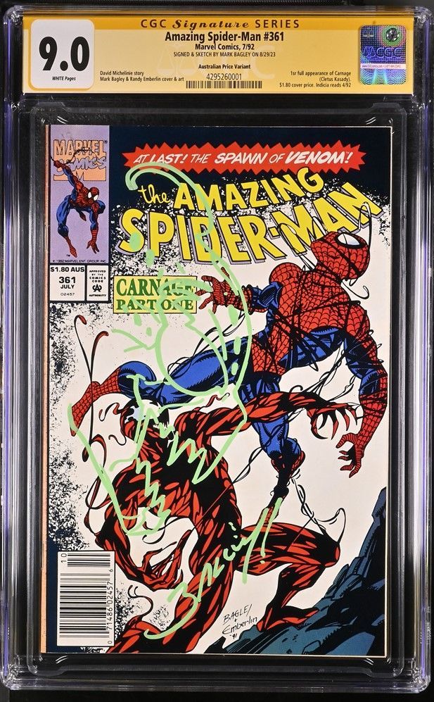 Show off the most unique or unusual comic book in your collection ...