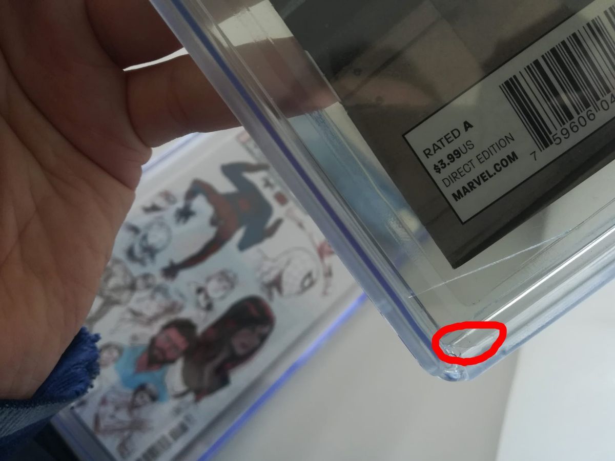 Fake Slab... - Newbie Comic Collecting Questions - CGC Comic Book ...