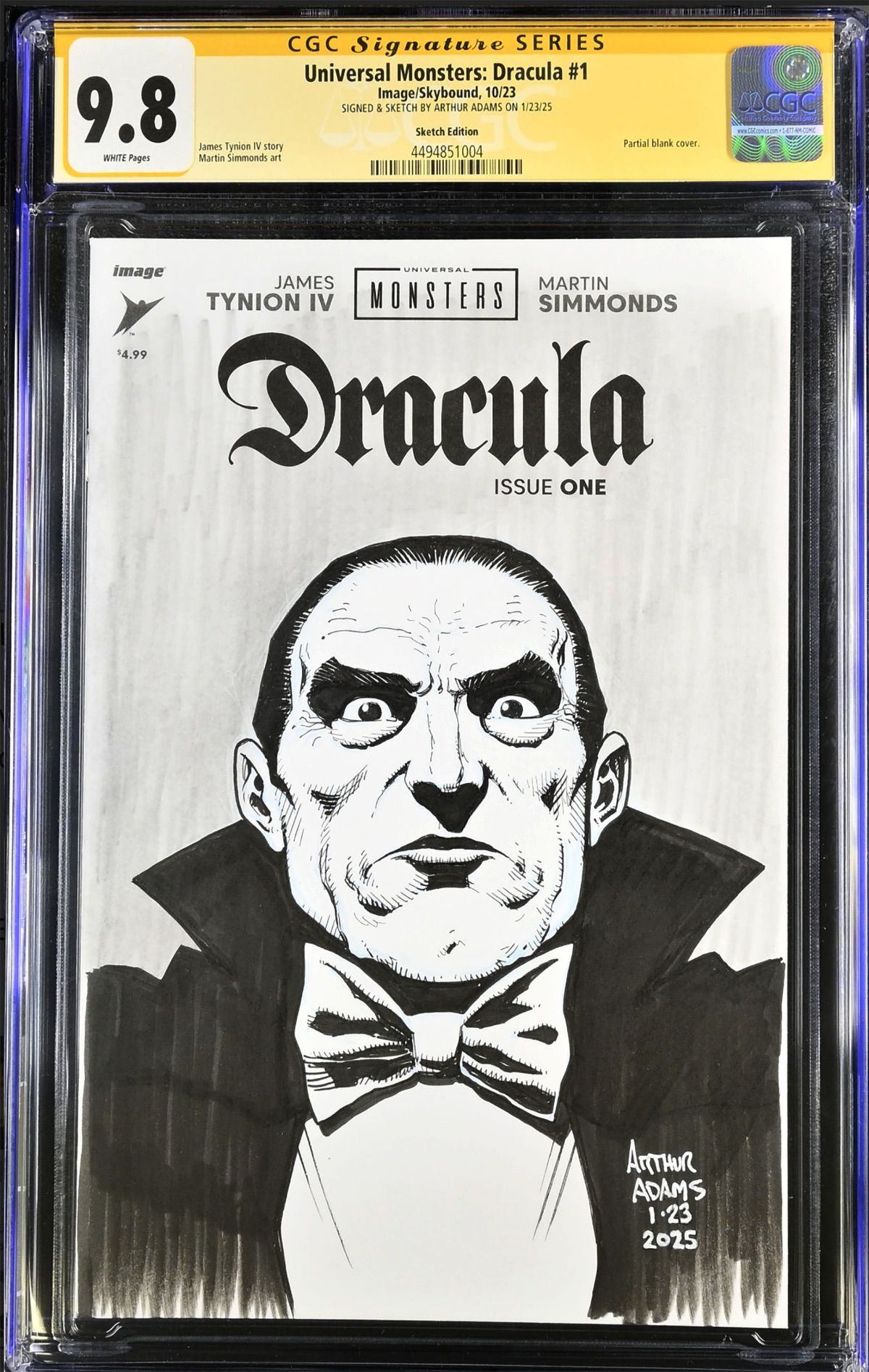 Arthur Adams 2024 Cgc remarks and head sketch! Post them here. - Page 4 ...