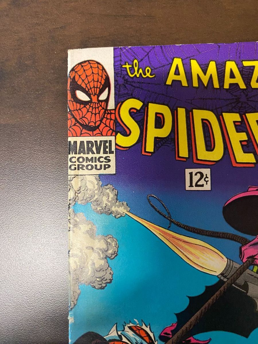 PGM ASM 39 GRADE IS IN - Hey buddy, can you spare a grade? - CGC Comic Book Collectors Chat Boards