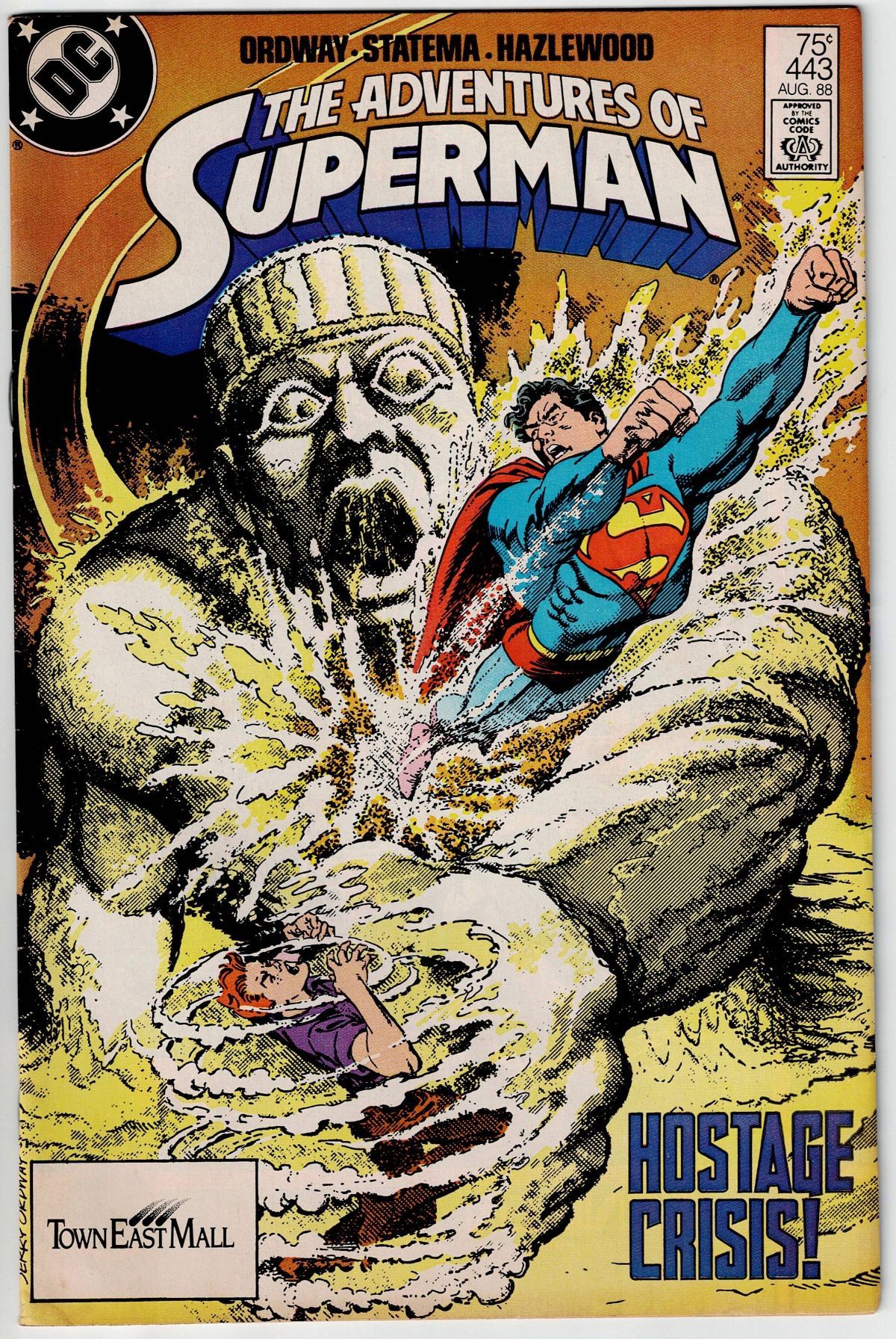 Mall Variants of Adventures of Superman 443 - was there ever a DC issue ...