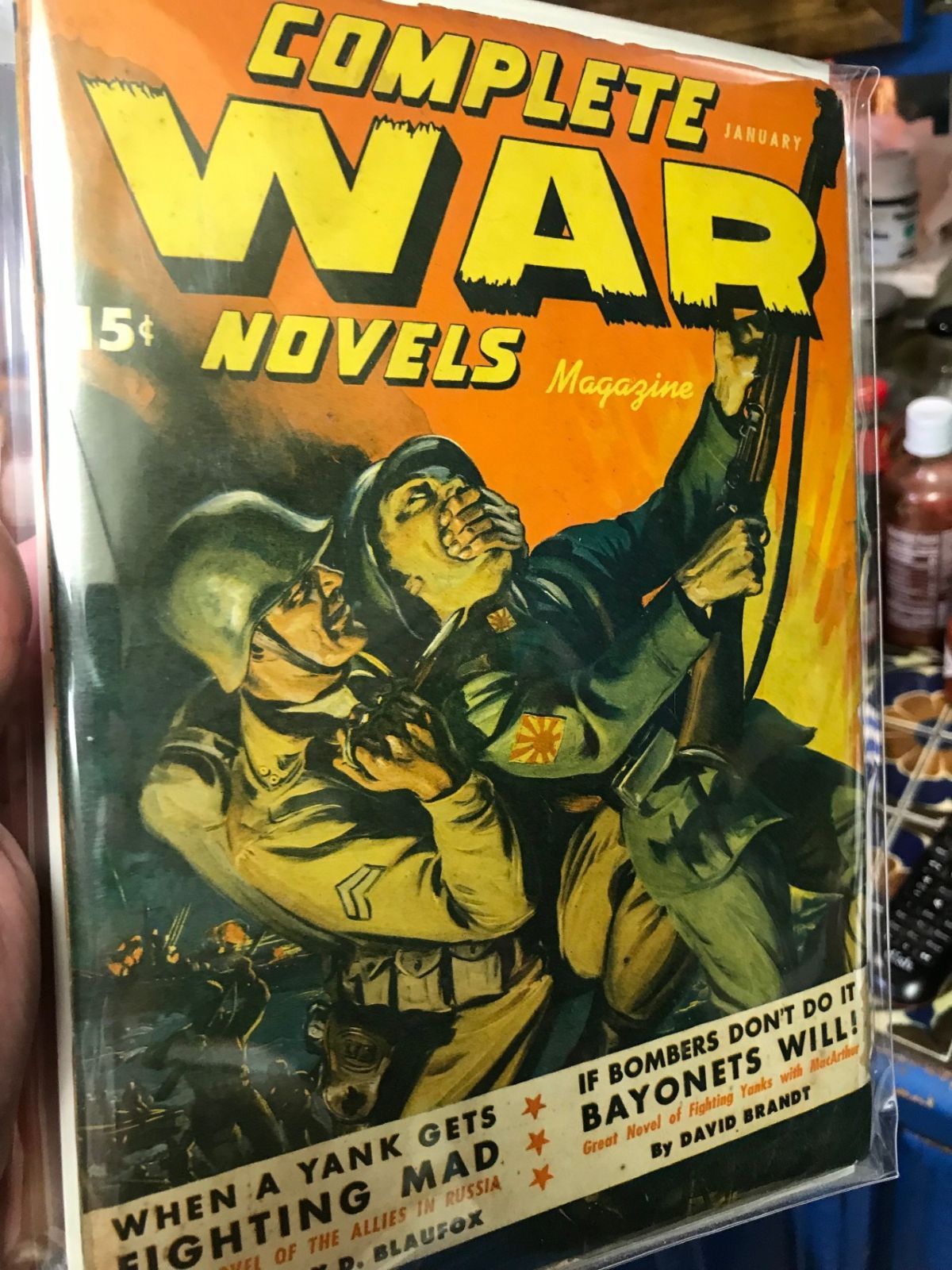 The Battlefield on the newstands show your WAR and AVATION pulps - Pulp ...
