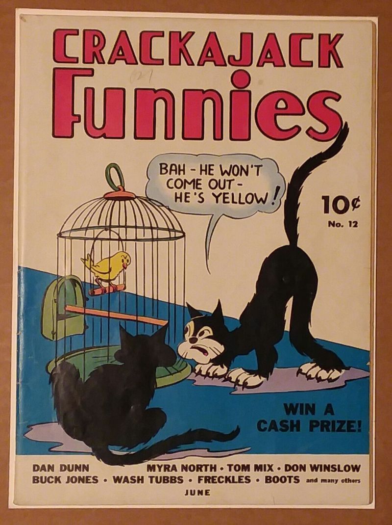 Crackajack Funnies - Victorian and Platinum Age Comic Books - CGC Comic ...