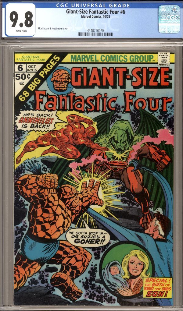 Marvel's Giant Size Appreciation Thread - Bronze Age Comic Books - CGC ...