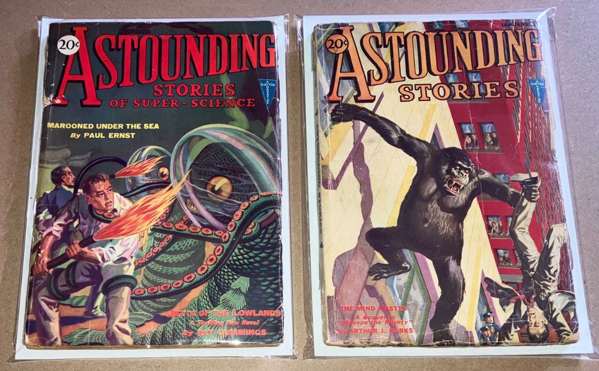 This week in your Pulp Magazine collection - Page 4 - Pulp Magazines ...