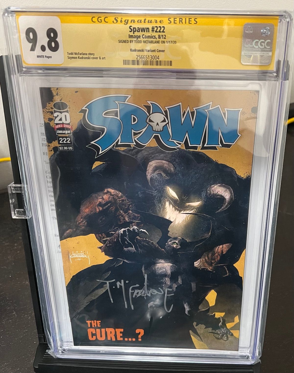 SPAWN! A look back at an award-winning collection of graded slabs ...