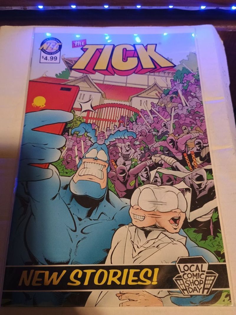 Show off the most unique or unusual comic book in your collection ...