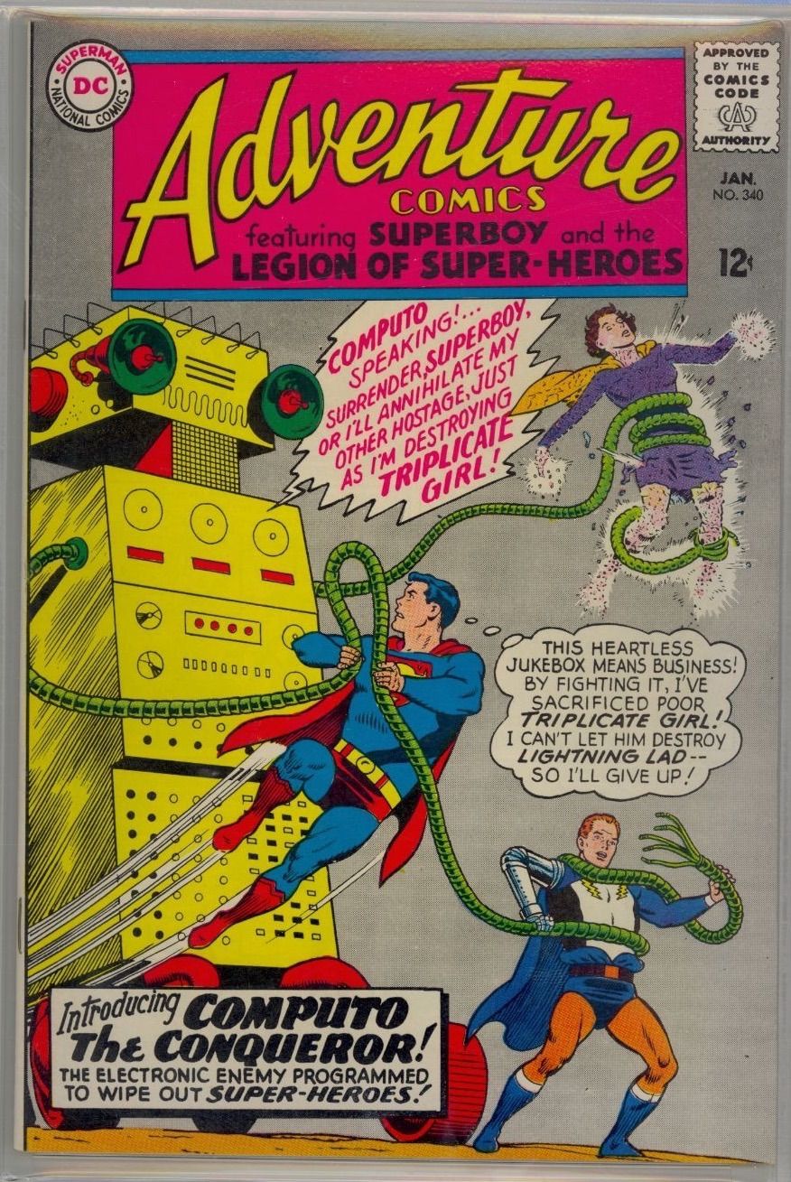 SA Adventure Comics Collectors Thread - Page 56 - Silver Age Comic ...