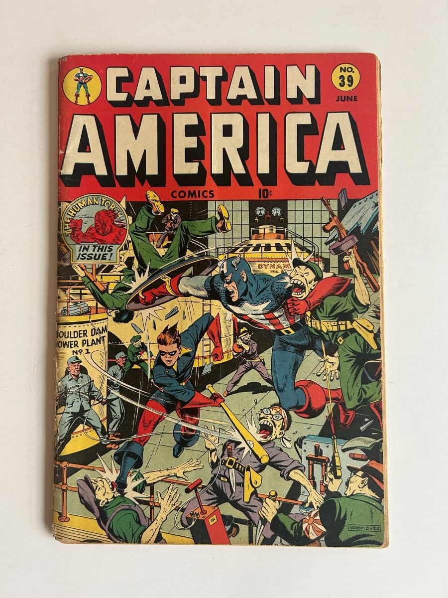 30 Affordable Timely Books! Mostly Captain America and Other Titles New ...