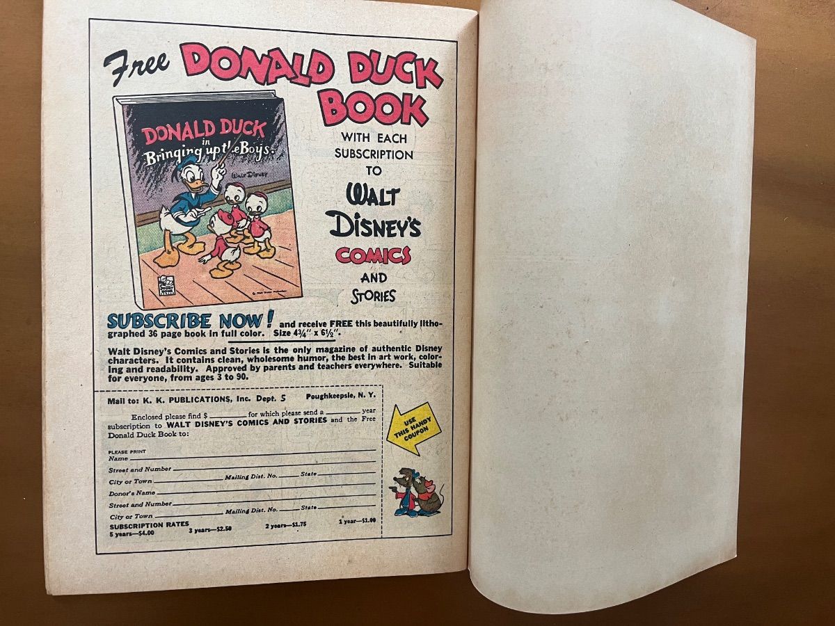 WDC&S 164 - misprint? Canada variant? Or something else? - Golden Age ...