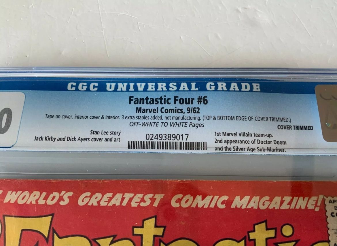 Heavy Restoration Blue Label - Comic Book Grading and Restoration ...