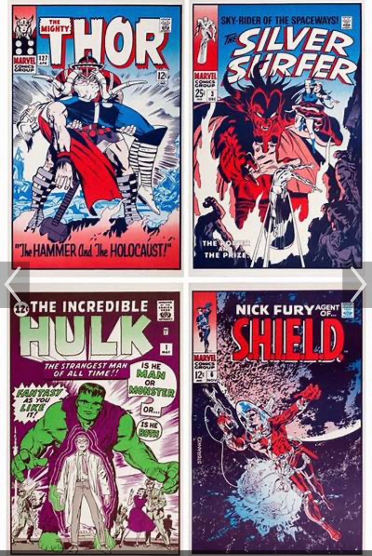 Marvel FOOM Posters - Ask CGC - CGC Comic Book Collectors Chat Boards