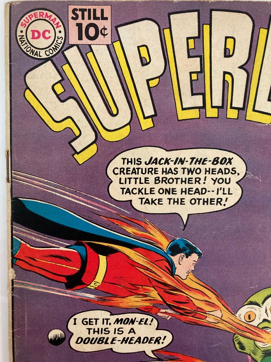 PGM Superboy 89 - Hey buddy, can you spare a grade? - CGC Comic Book ...