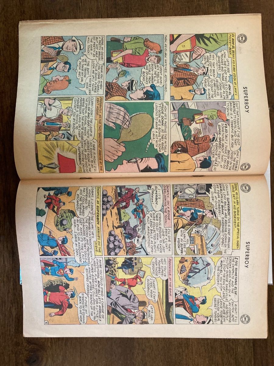 PGM Superboy 89 - Hey buddy, can you spare a grade? - CGC Comic Book ...