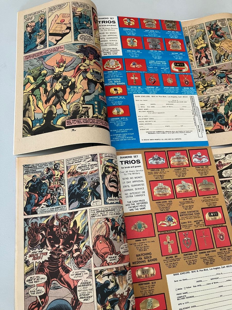 Mark Jewelers inserts... - Page 56 - Bronze Age Comic Books - CGC Comic ...