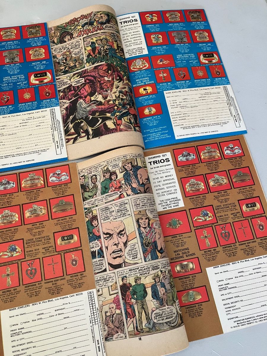 Mark Jewelers inserts... - Page 56 - Bronze Age Comic Books - CGC Comic ...