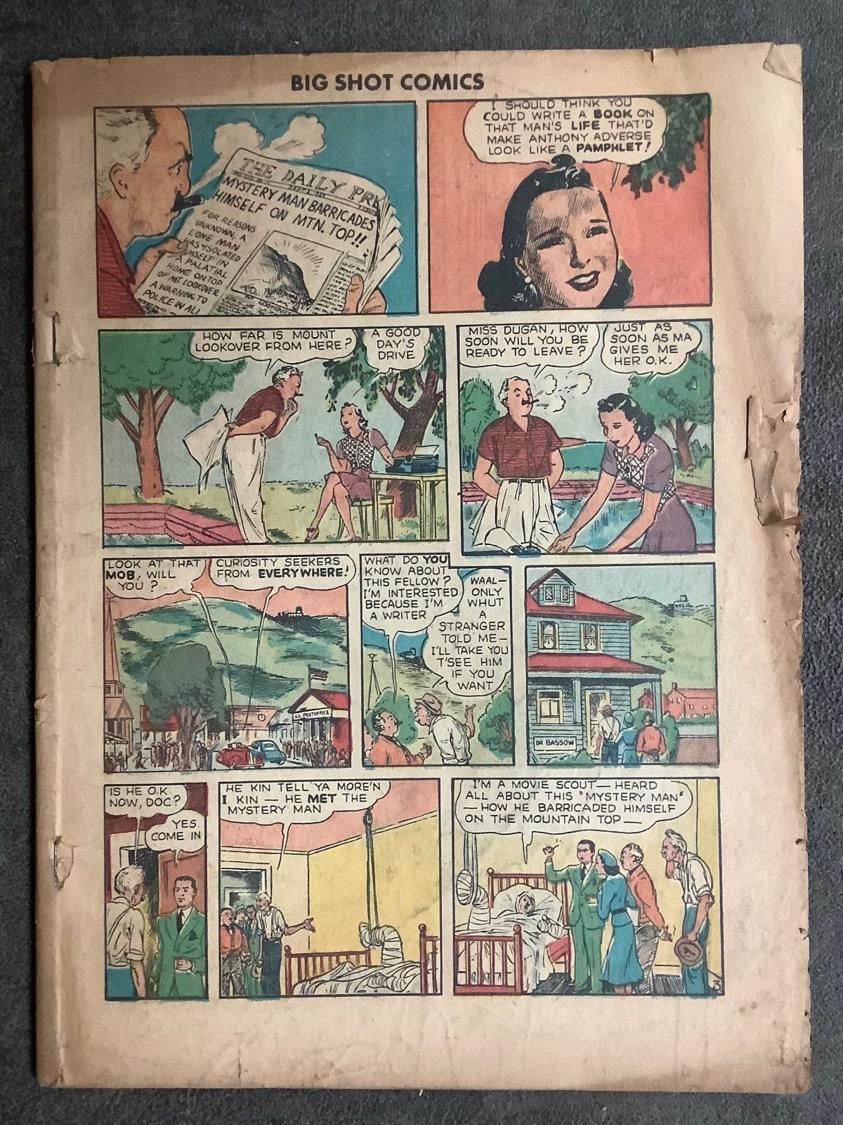 CLOSED — AUCTION! Wonderworld 3, Smash 6, Keen Detective 21, more ...