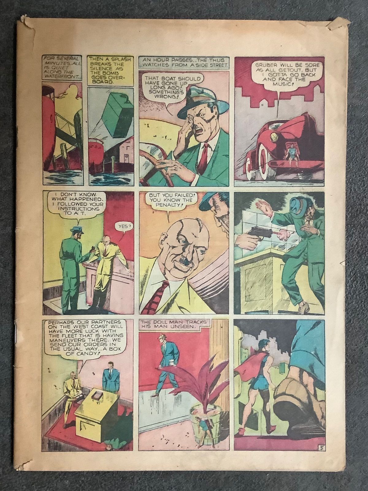 CLOSED — AUCTION! Wonderworld 3, Smash 6, Keen Detective 21, more ...