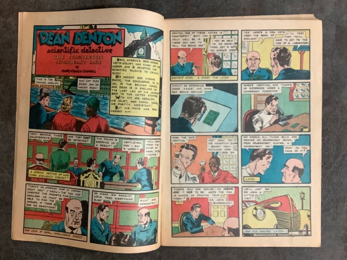 CLOSED — AUCTION! Wonderworld 3, Smash 6, Keen Detective 21, more ...