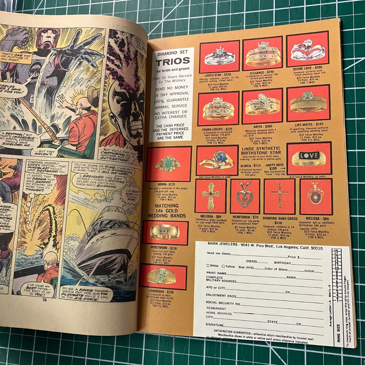 Mark Jewelers inserts... - Page 56 - Bronze Age Comic Books - CGC Comic ...