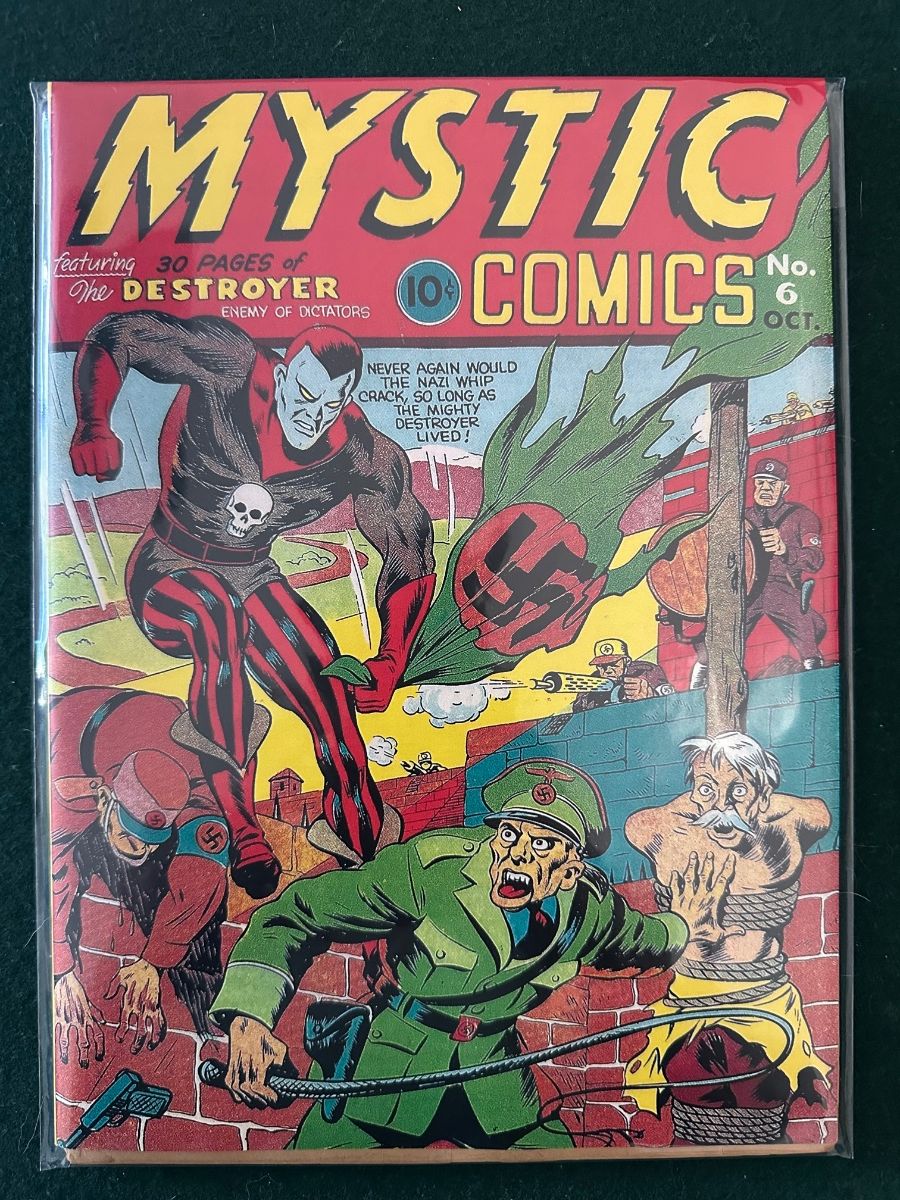 Golden Age Comics Mystic 6 Coverless - Golden / Silver / Bronze Age ...