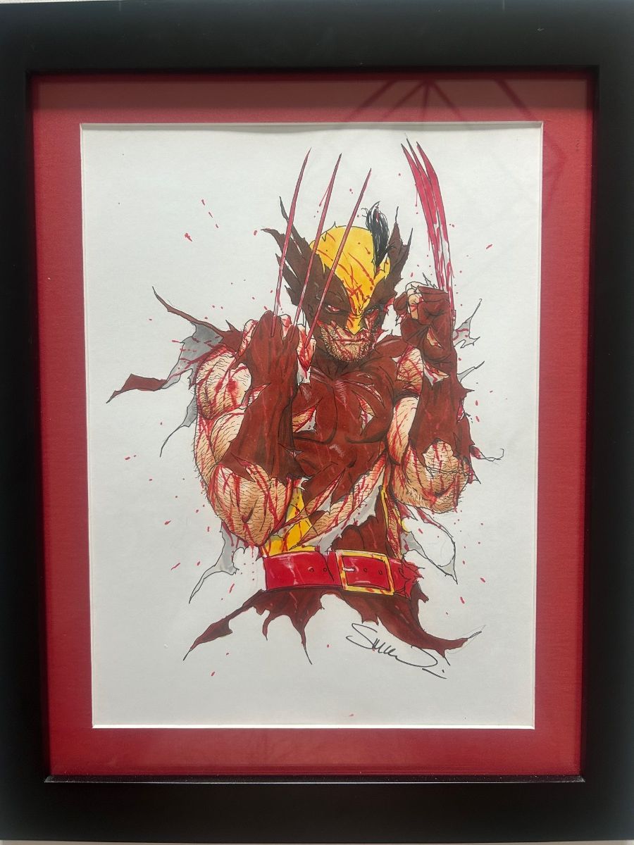Finch wolverine sold! McNiven Wolverine price lowered! Plus more ...