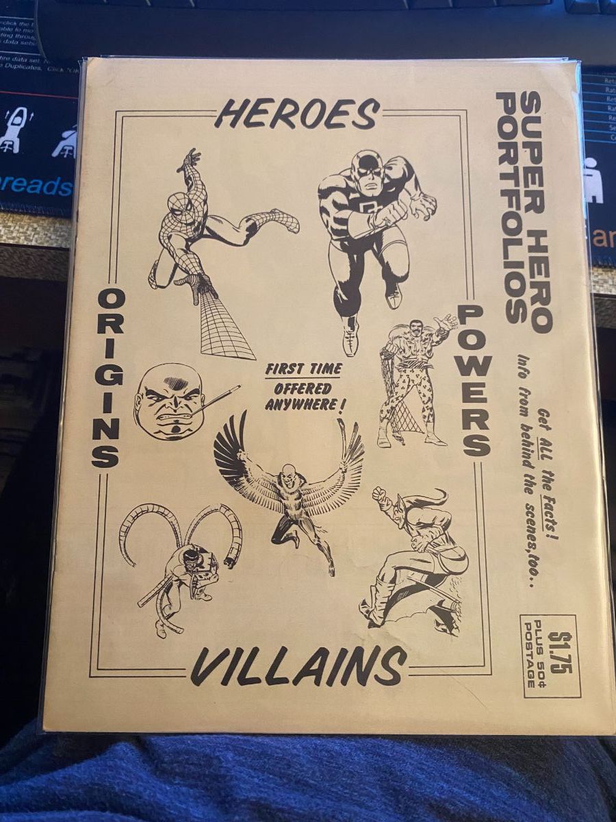 Marvelmania Super Hero Portfolios - Ask CGC - CGC Comic Book Collectors ...