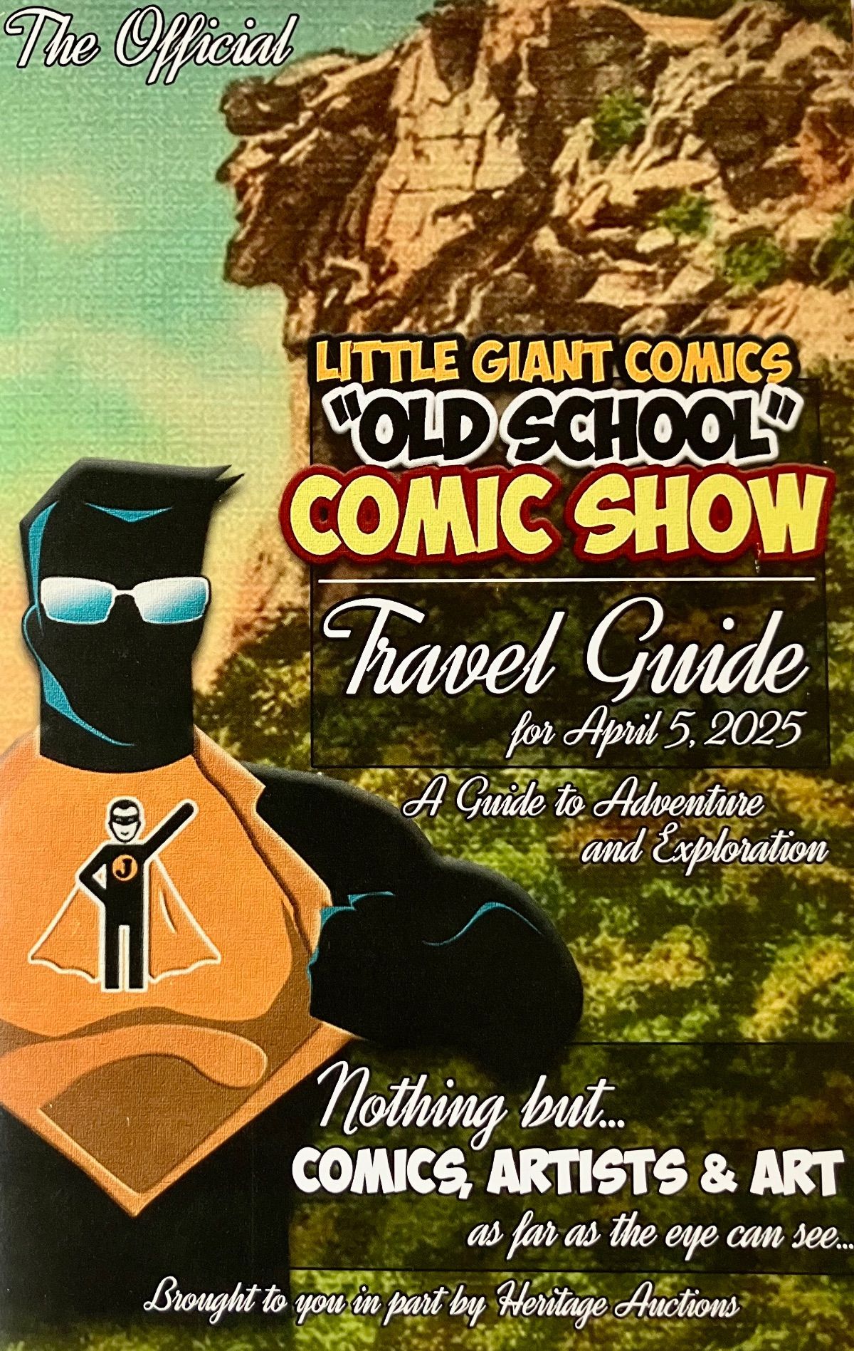 Little Giant Comics OLD SCHOOL COMIC SHOW - April 5, 2025 - Concord, NH ...