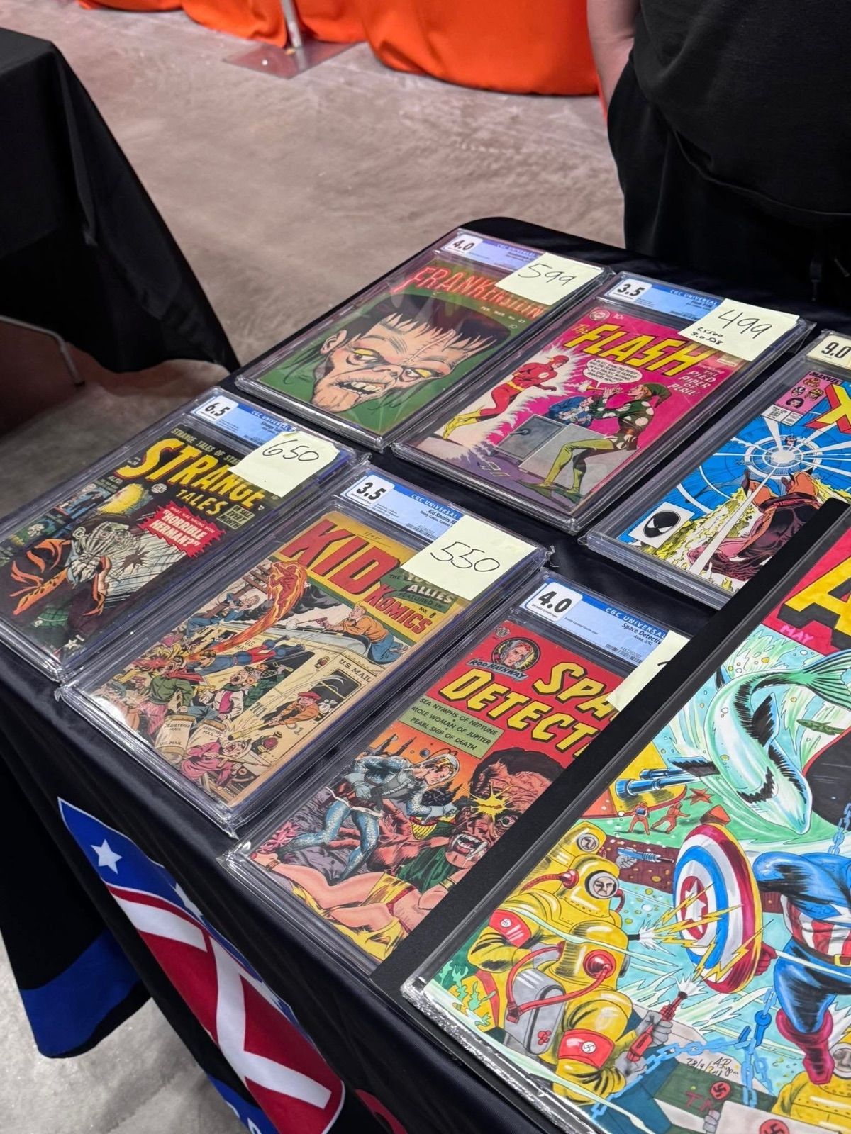 Little Giant Comics OLD SCHOOL COMIC SHOW - April 5, 2025 - Concord, NH ...