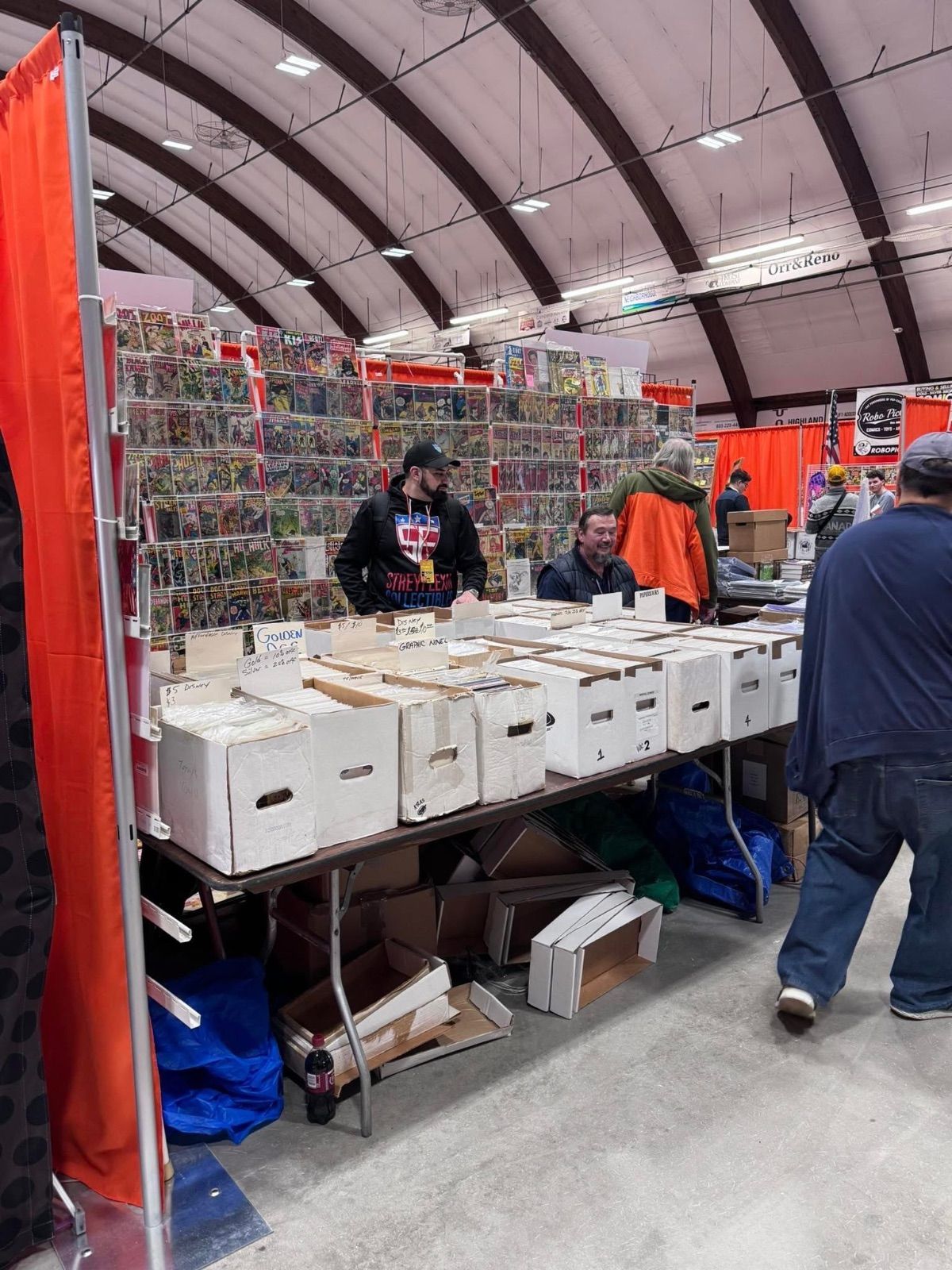 Little Giant Comics OLD SCHOOL COMIC SHOW - April 5, 2025 - Concord, NH ...