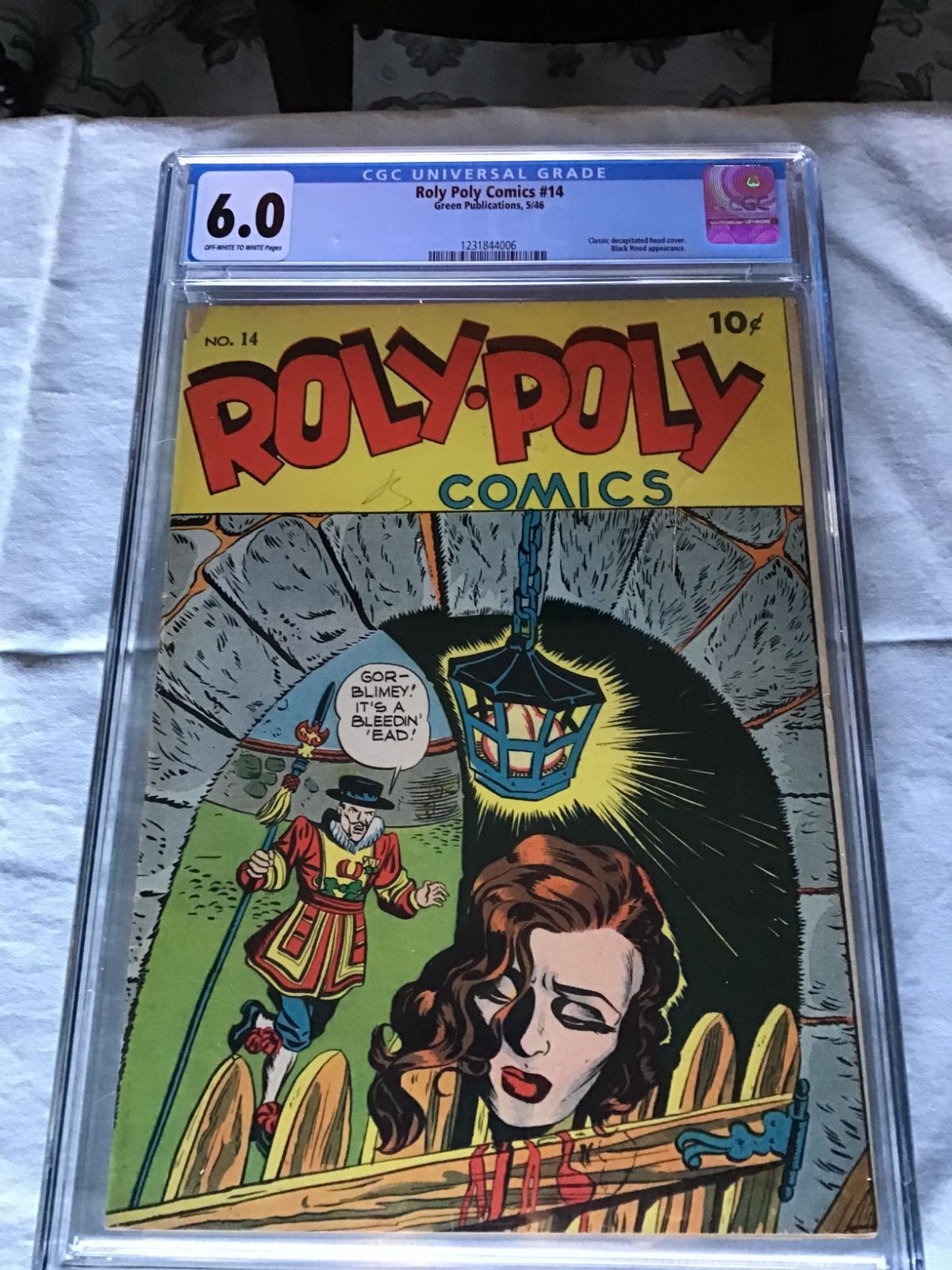 The Undead Thread: Pre-Code Horror - Page 505 - Golden Age Comic Books ...
