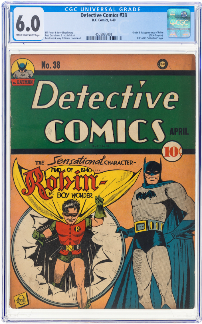 Detective Comics 27 & 31 + Action Comics 8 -16 Newly Found In California - Page 4 - Golden Age ...