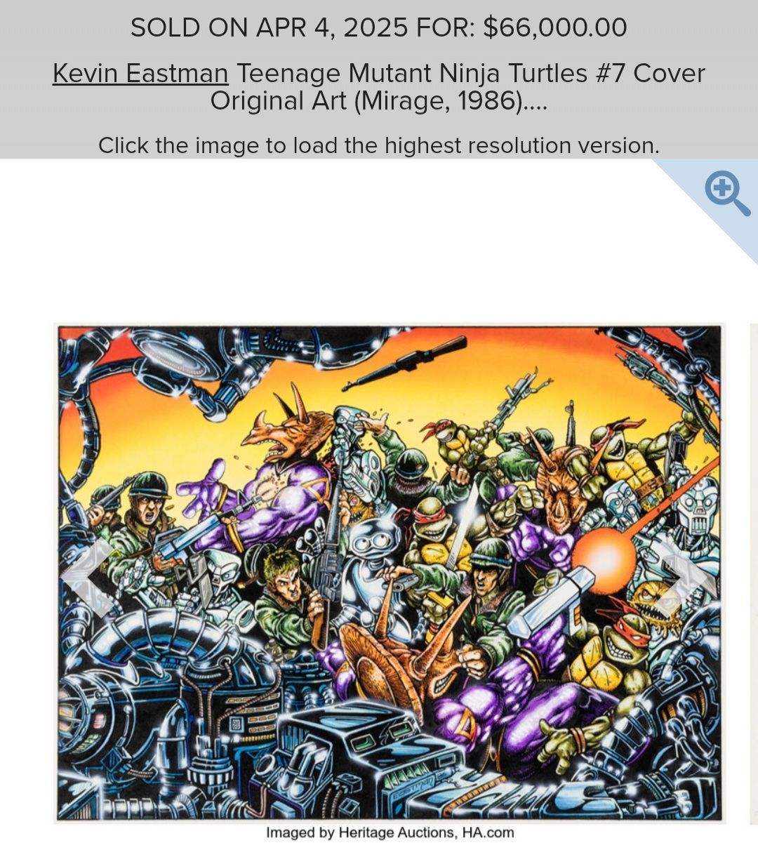 Heritage Apr 3-6 Auction - Page 14 - Original Comic Art - CGC Comic ...