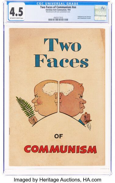 Post Your Anti-Communist Comics! - Page 13 - Golden Age Comic Books ...