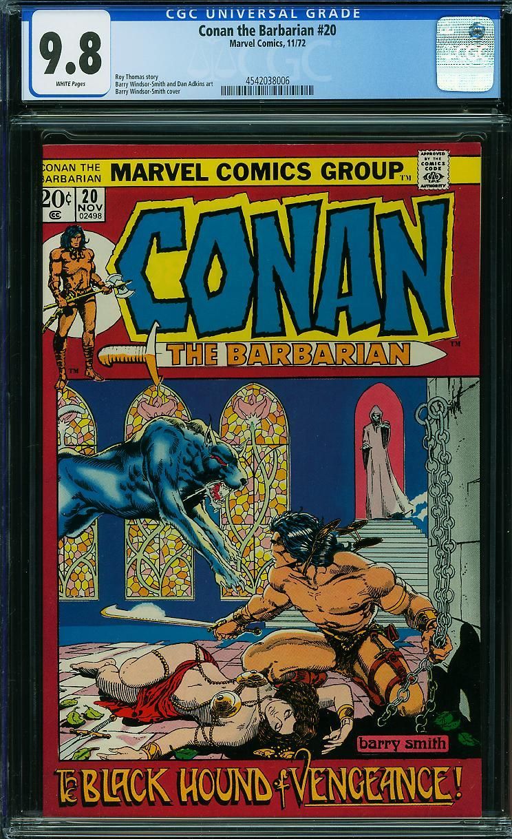Conan Key Issues - Bronze Age Comic Books - CGC Comic Book Collectors ...