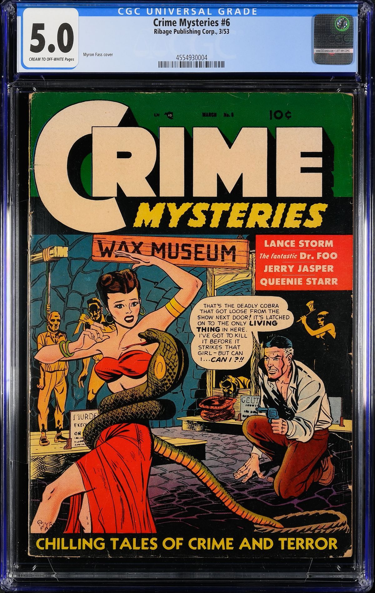 FS: GOLDEN AGE, most CGC graded! 1930s, 1940s, PCH, GGA, romance, Baker etc (+ Tec #359 CGC 6.0 ...