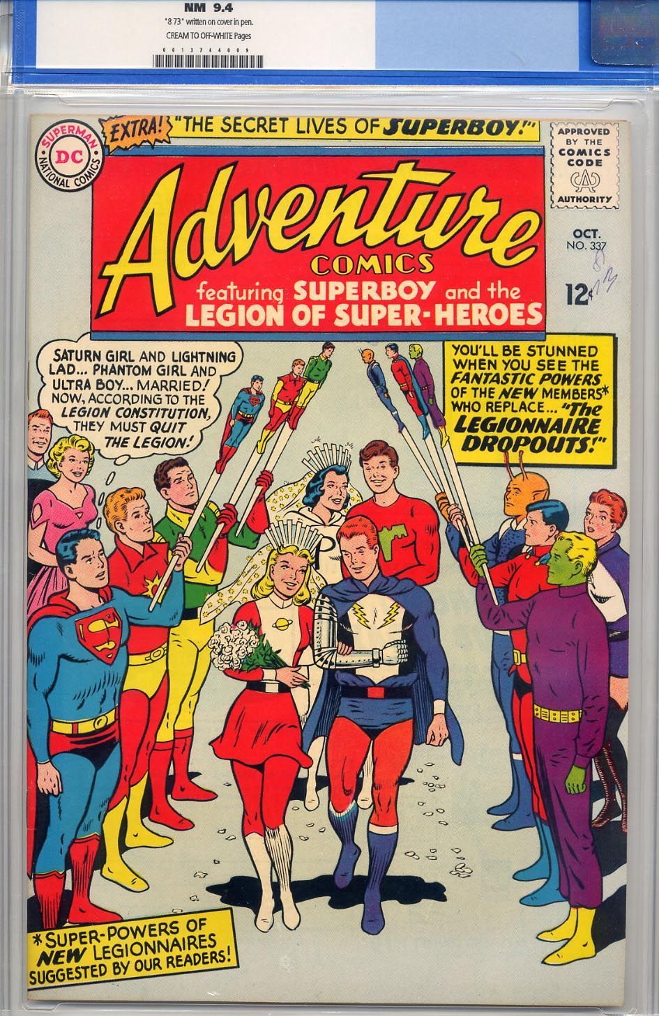 SA Adventure Comics Collectors Thread - Page 55 - Silver Age Comic ...