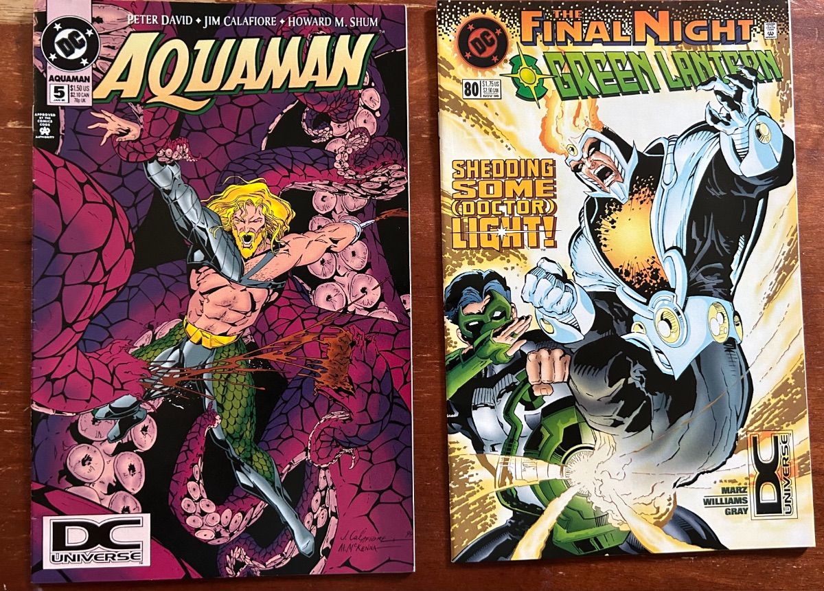 Comprehensive List of DC Universe Logo UPC Variants - Page 7 - Copper ...