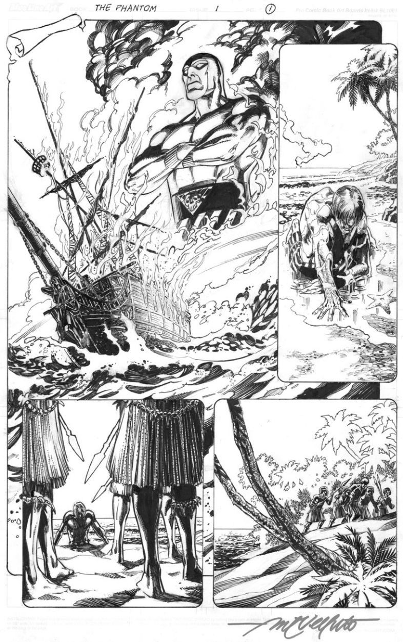 Post Your Favorite Panel/Sequential Pages from Your Collection! - Page ...