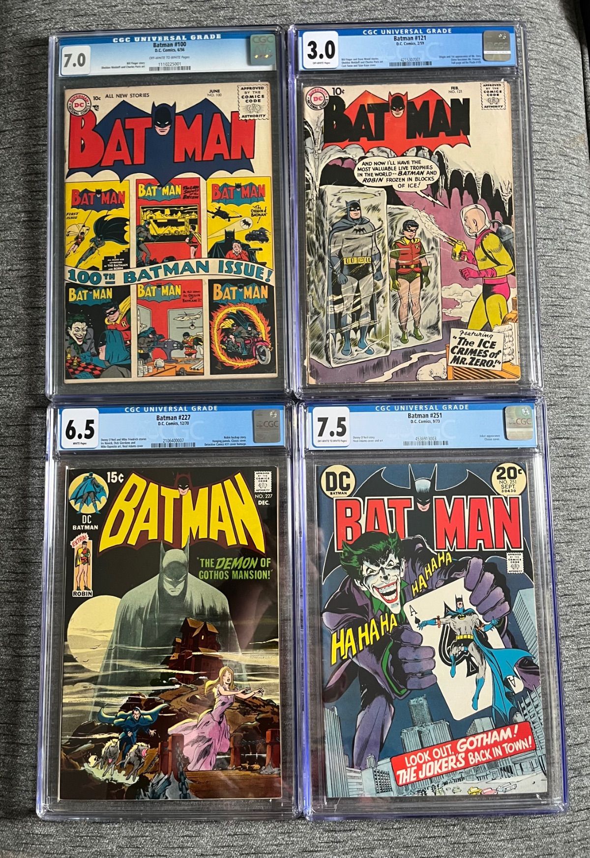 Is Batman 227 the "key" Neal Adams Batman book to have? - Page 60 ...