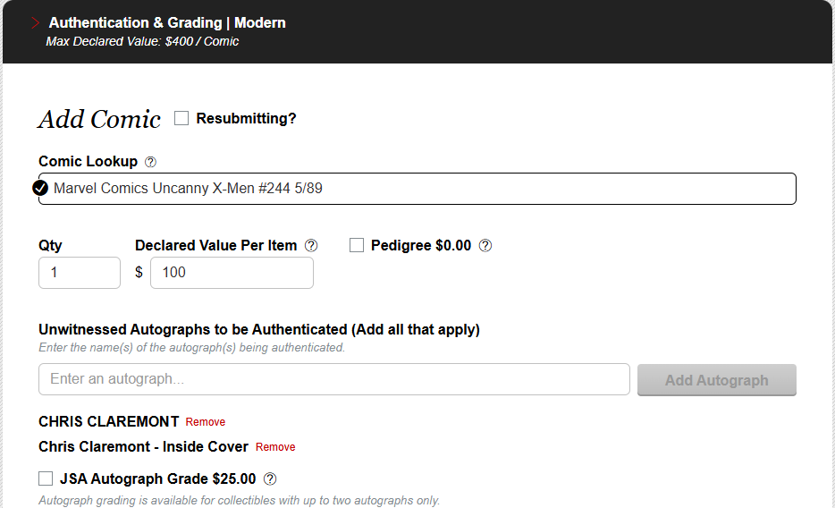 CGC x JSA Questions - Ask CGC - CGC Comic Book Collectors Chat Boards