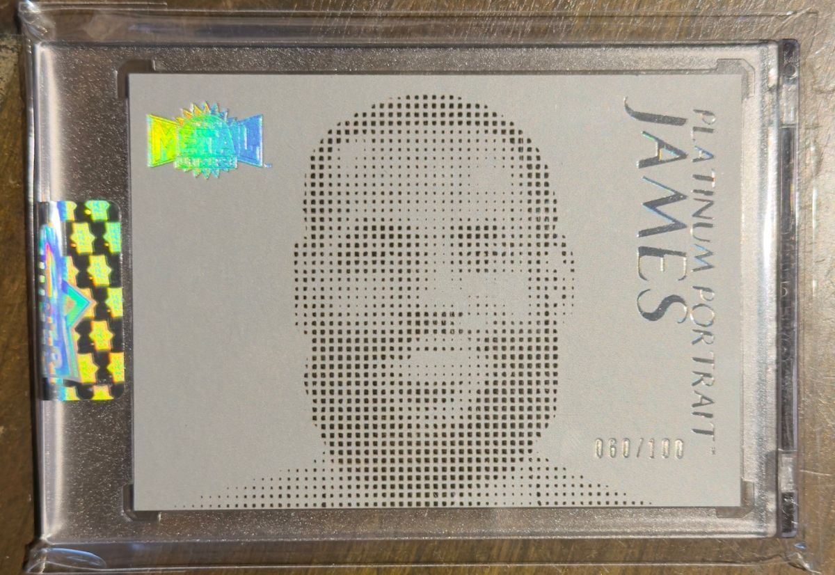 2021 Platinum Portraits Lebron James - Modern Cards - CGC Comic Book ...